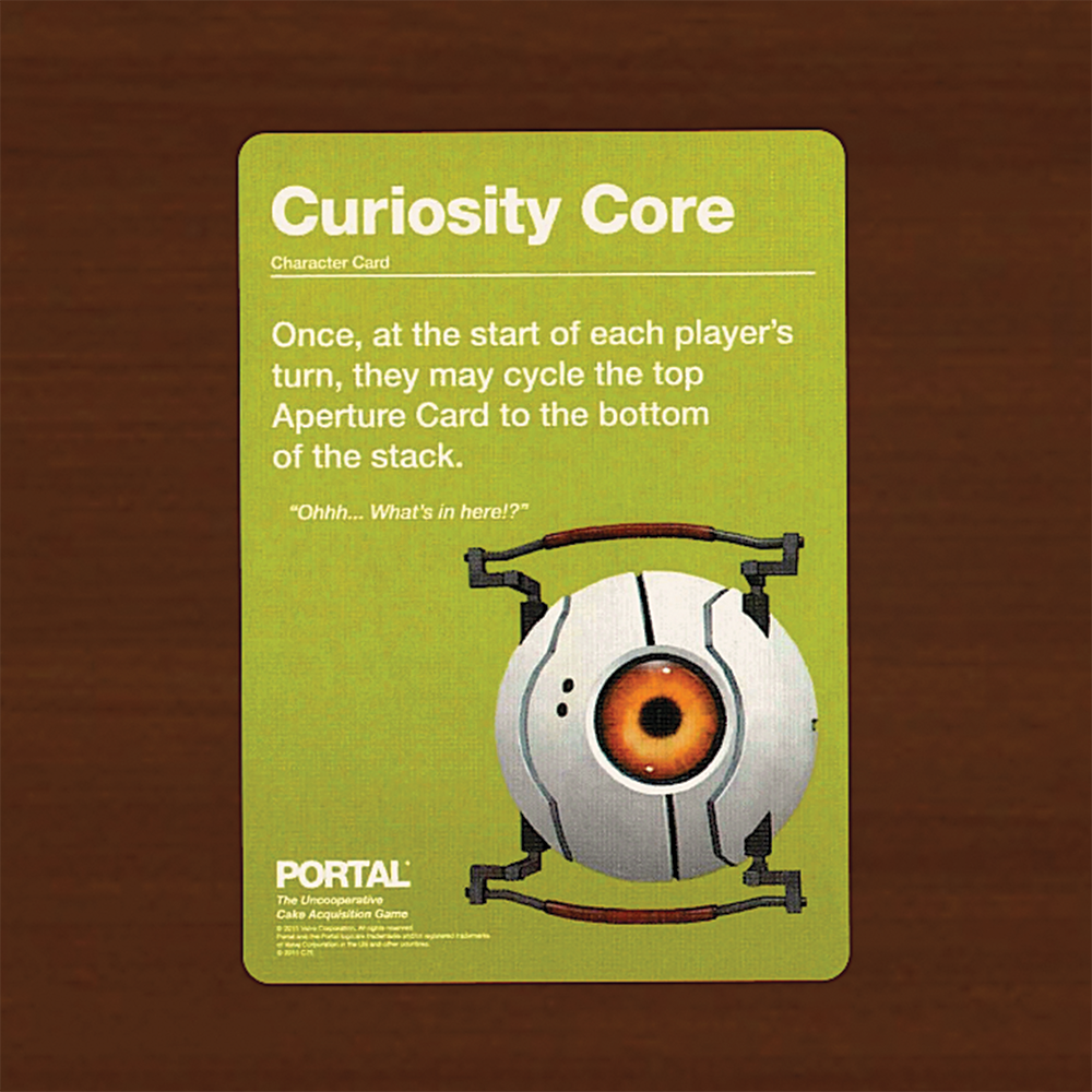 Portal: The Uncooperative Cake Acquisition Game - Portal Wiki