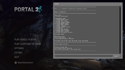 List of useful console commands - Portal Wiki