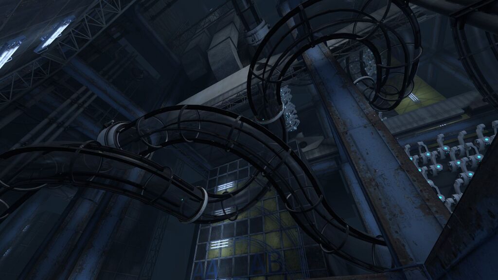 Portal 2 Chapter 5 Tube Ride - Portal Wiki