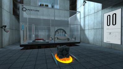 Portal: Prelude Test Chamber 00 - Portal Wiki