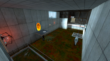 Portal 2 Chapter 1 Test Chambers 7 & 8 - Portal Wiki