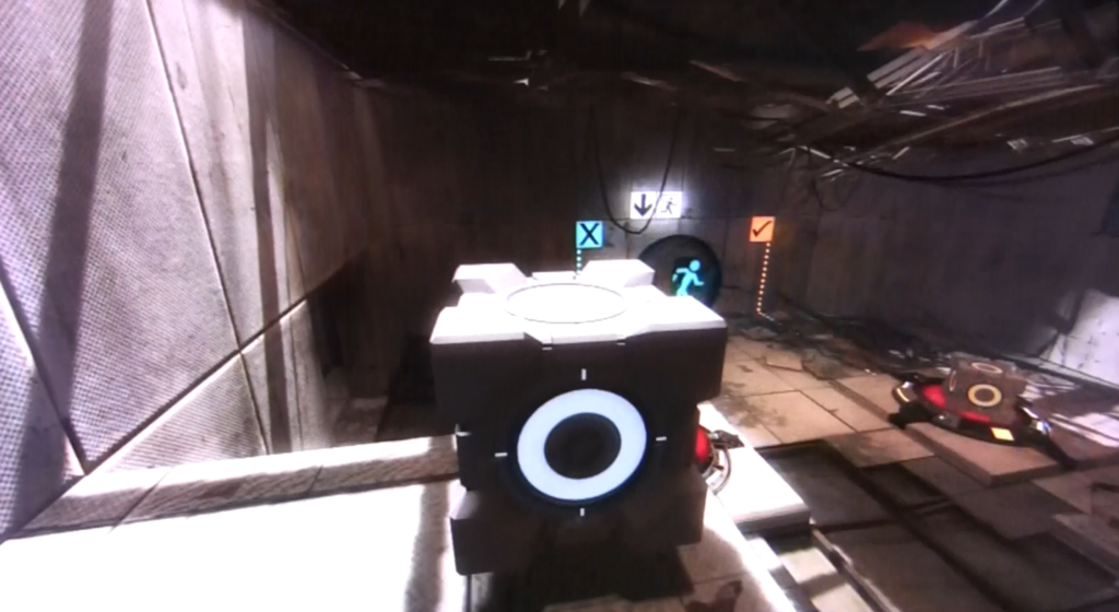 Portal 2 Chapter 1 Test Chambers 3 & 4 - Portal Wiki