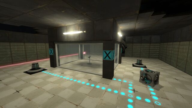 Aperture Tag: The Paint Gun Testing Initiative Chapter 1 Intro - Portal ...