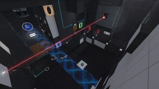 Portal: Reloaded Test Chamber 25 - Portal Wiki