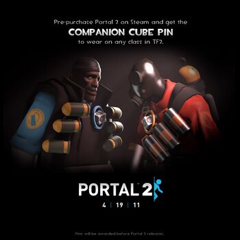 Weighted Companion Cube - Portal Wiki