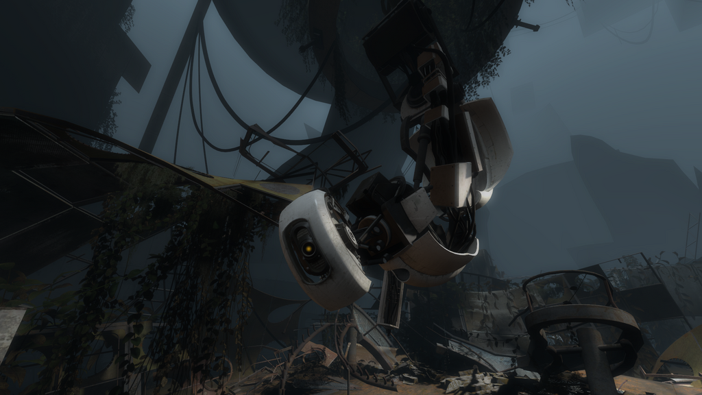 Portal 2 Chapter 1 Her Chamber - Portal Wiki