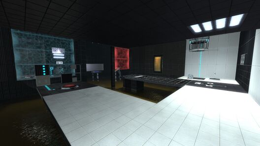 Aperture Tag: The Paint Gun Testing Initiative Chapter 3 Test Chamber ...