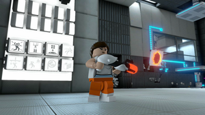 Chell - Portal Wiki