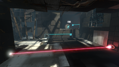 Portal 2 Chapter 2 Test Chamber 2 - Portal Wiki