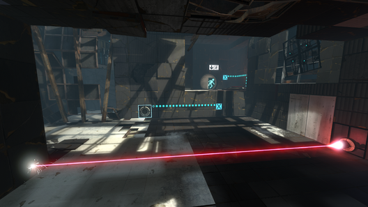Portal 2 Chapitre 2 Salle de Test 2 - Portal Wiki