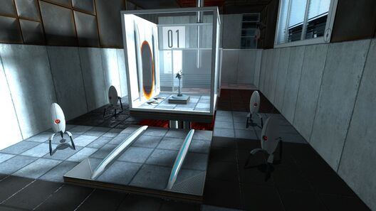Portal: Prelude Test Chamber 01 - Portal Wiki