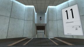 Test Chamber 11 - Portal Wiki