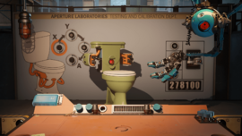 Aperture Desk Job - Portal Wiki