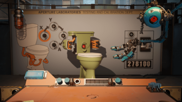 Aperture Desk Job - Portal Wiki