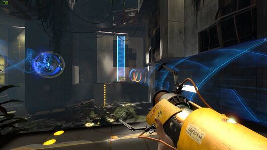 Portal Stories: Mel Destroyed - Portal Wiki