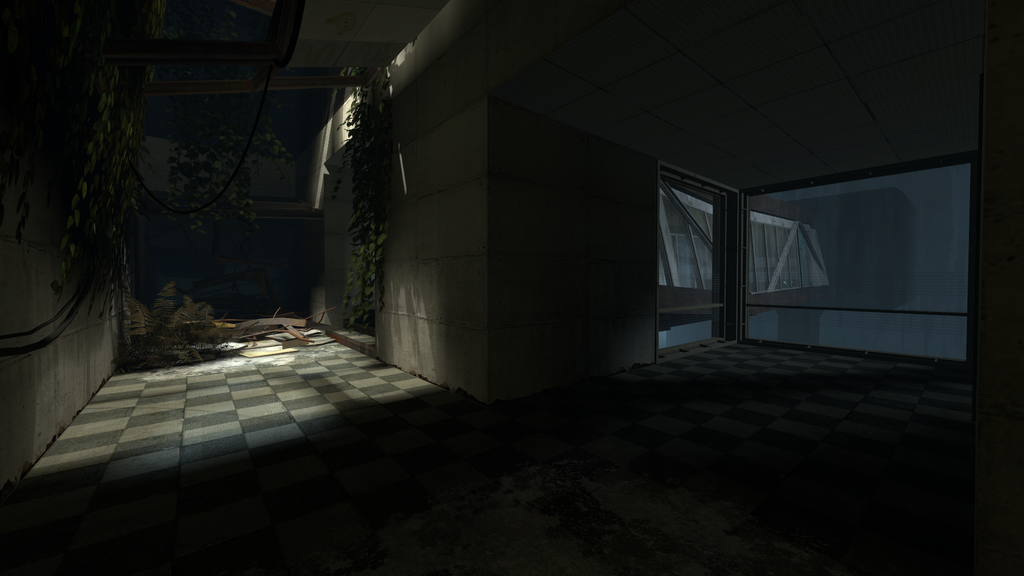 Portal 2 Chapter 1 Her Chamber - Portal Wiki