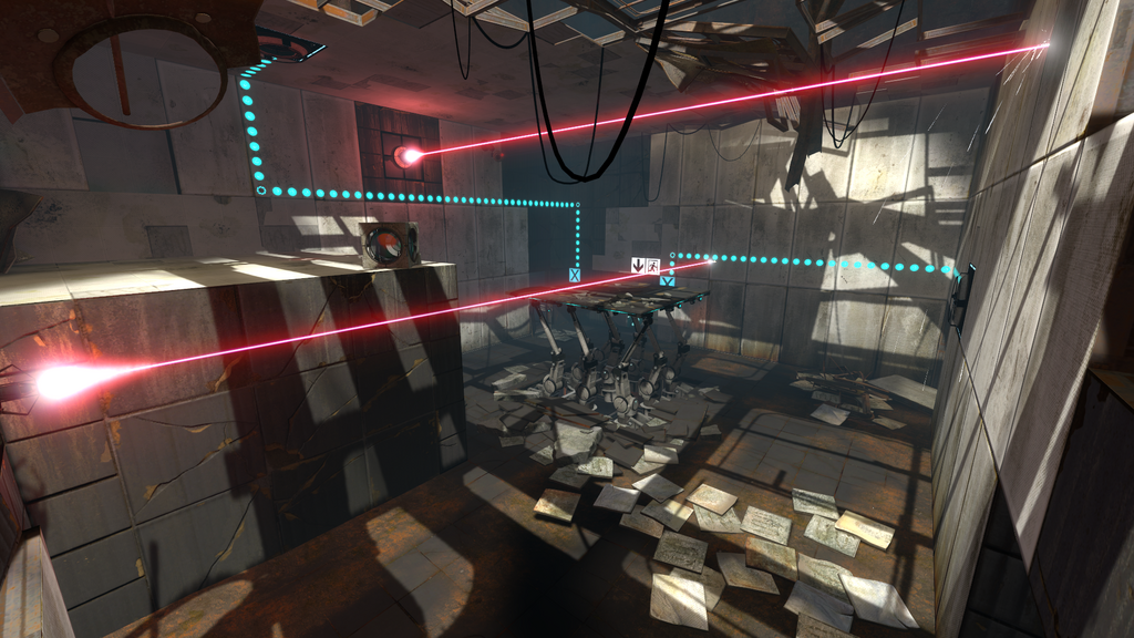 Portal 2 Chapter 2 Test Chamber 3 - Portal Wiki