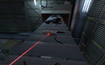 Portal 2 Chapter 5 Turret Control Center - Portal Wiki