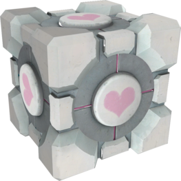 Weighted Companion Cube - Portal Wiki