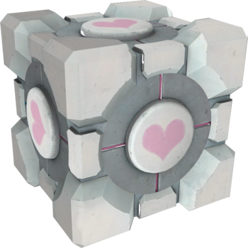 Weighted Companion Cube - Portal Wiki