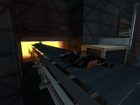 Turret Redemption Line - Portal Wiki