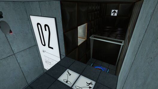 Portal: Prelude Test Chamber 02 - Portal Wiki