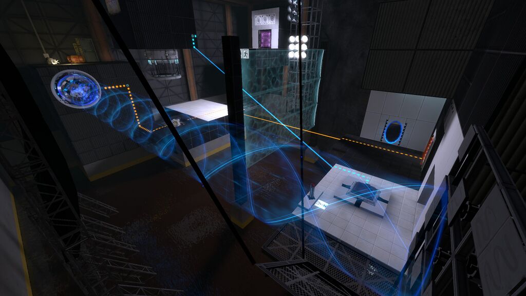 Aperture Tag: The Paint Gun Testing Initiative Chapter 3 Test Chamber ...