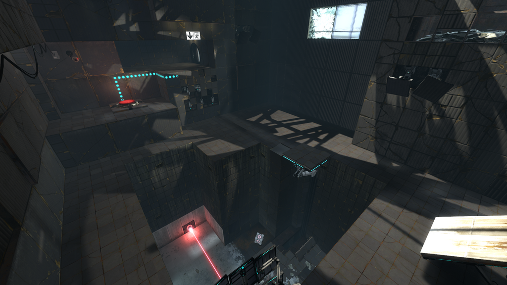 Portal 2 Chapter 2 Test Chamber 7 - Portal Wiki