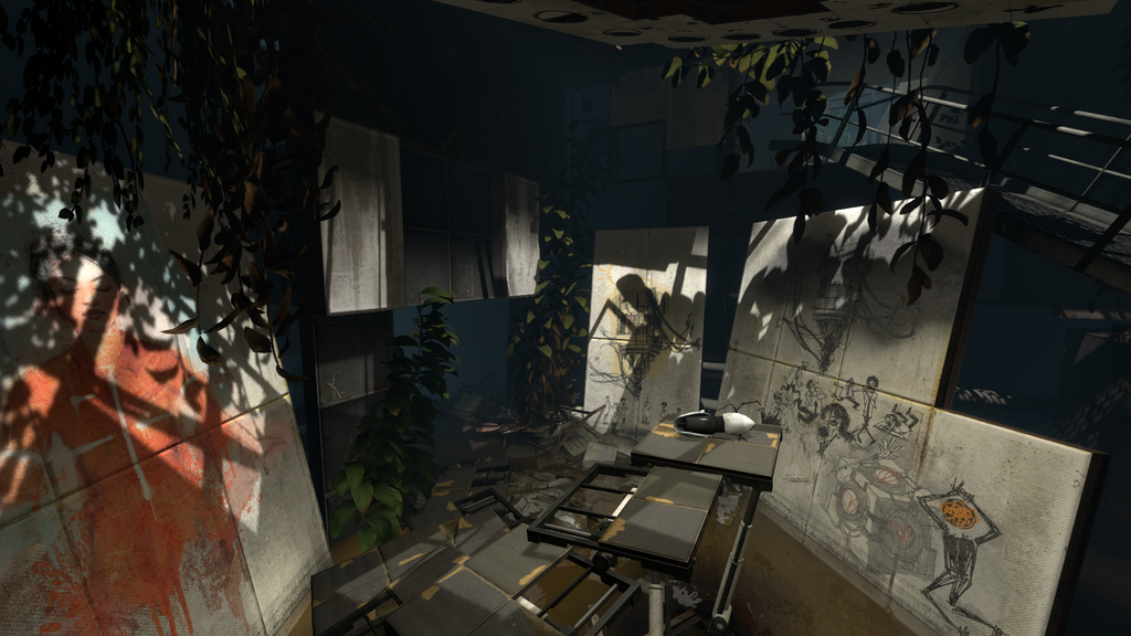 Portal 2 Luku 1 Testikammio 02 - Portal Wiki