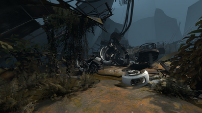 Portal 2 Chapter 1 Her Chamber - Portal Wiki