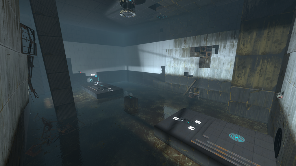 Portal 2 Chapter 2 Test Chamber 5 - Portal Wiki