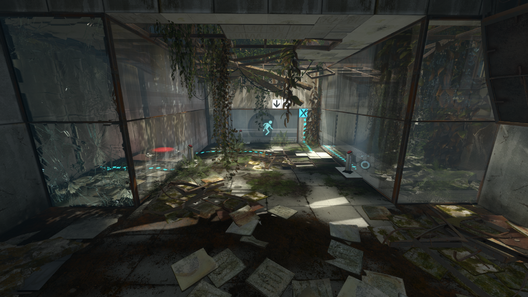 Portal 2 Chapter 1 Test Chamber 1 - Portal Wiki