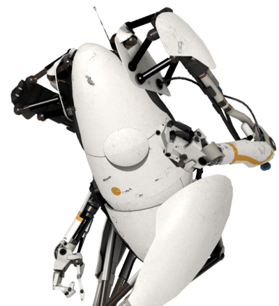 P-body gestures - Portal Wiki