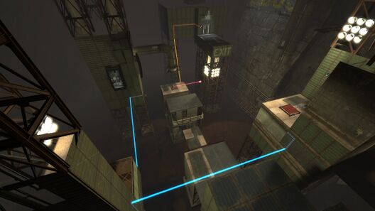 Aperture Tag: The Paint Gun Testing Initiative Chapter 1 Test Chamber 3 ...