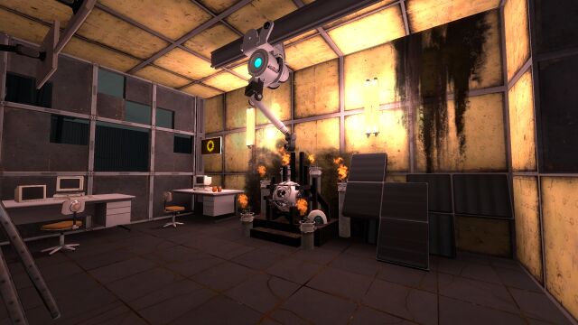 Aperture Tag: The Paint Gun Testing Initiative Chapter 3 Test Chamber ...