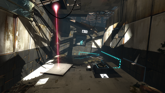 Portal 2 Chapter 2 Test Chamber 1 - Portal Wiki