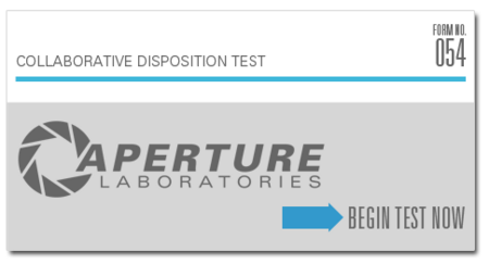 Collaborative Disposition Test - Portal Wiki