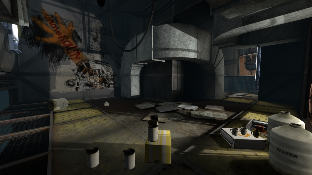 Doug Rattmann - Portal Wiki