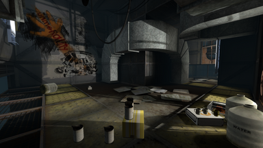 Portal 2 Chapter 3 Test Chamber 16 - Portal Wiki