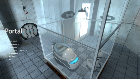 Main menu - Portal Wiki