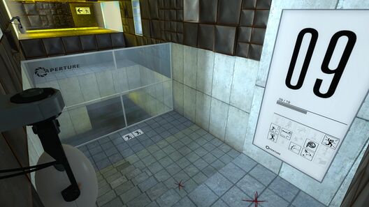 Test Chamber 09 - Portal Wiki
