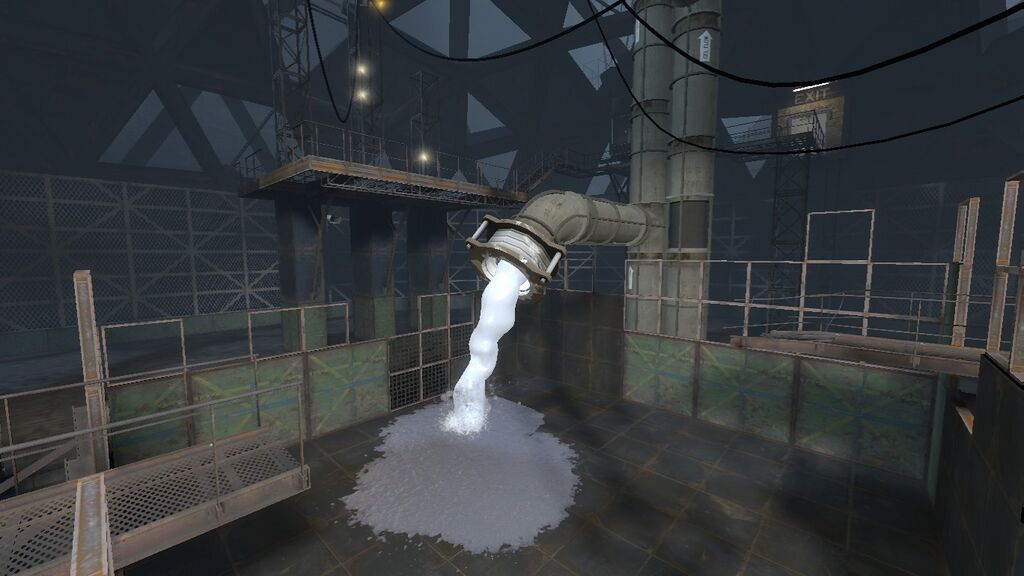 Portal 2 Chapter 7 Pump Station Gamma & Enrichment Sphere 6 - Portal Wiki