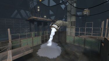Portal 2 Chapter 7 Pump Station Gamma & Enrichment Sphere 6 - Portal Wiki