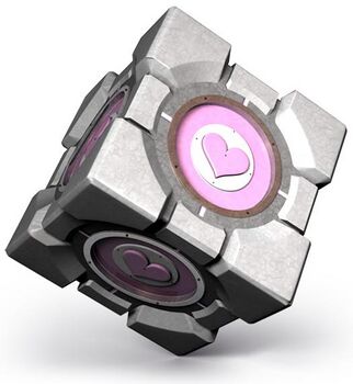 Weighted Companion Cube - Portal Wiki