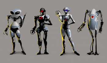 Concept art - Portal Wiki