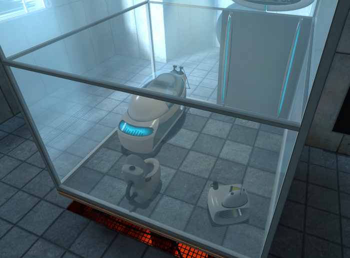 Relaxation Vault - Portal Wiki