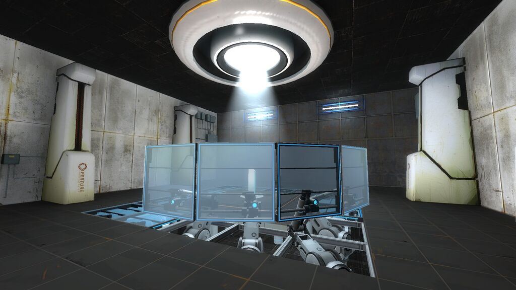 Portal 2 Chapter 5 GLaDOS' Lair - Portal Wiki