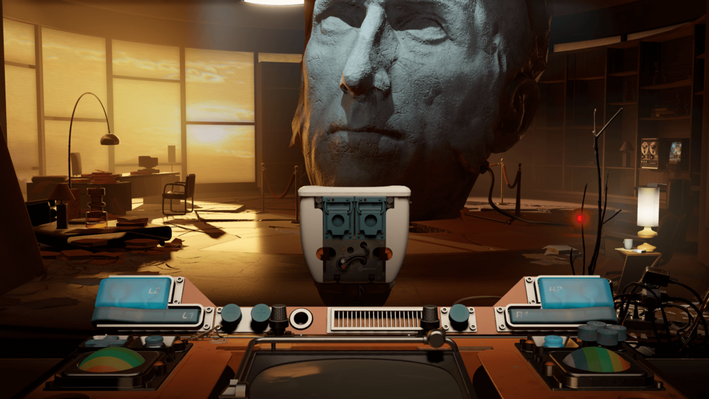 Aperture Desk Job - Portal Wiki