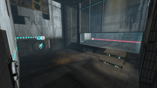 Portal 2 Chapter 2 Test Chamber 8 - Portal Wiki