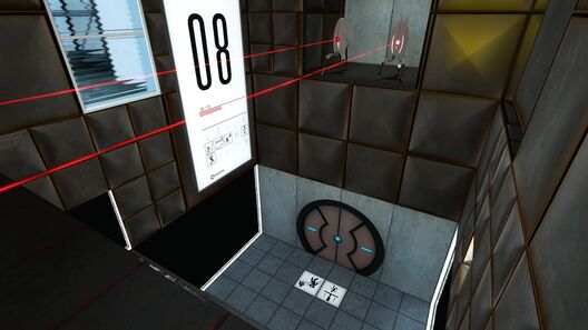 Portal: Prelude Test Chamber 08 (Bonus) - Portal Wiki